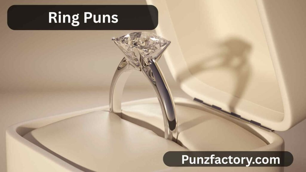 Ring Puns: The Ultimate Collection for Captions, Jokes & Fun ...