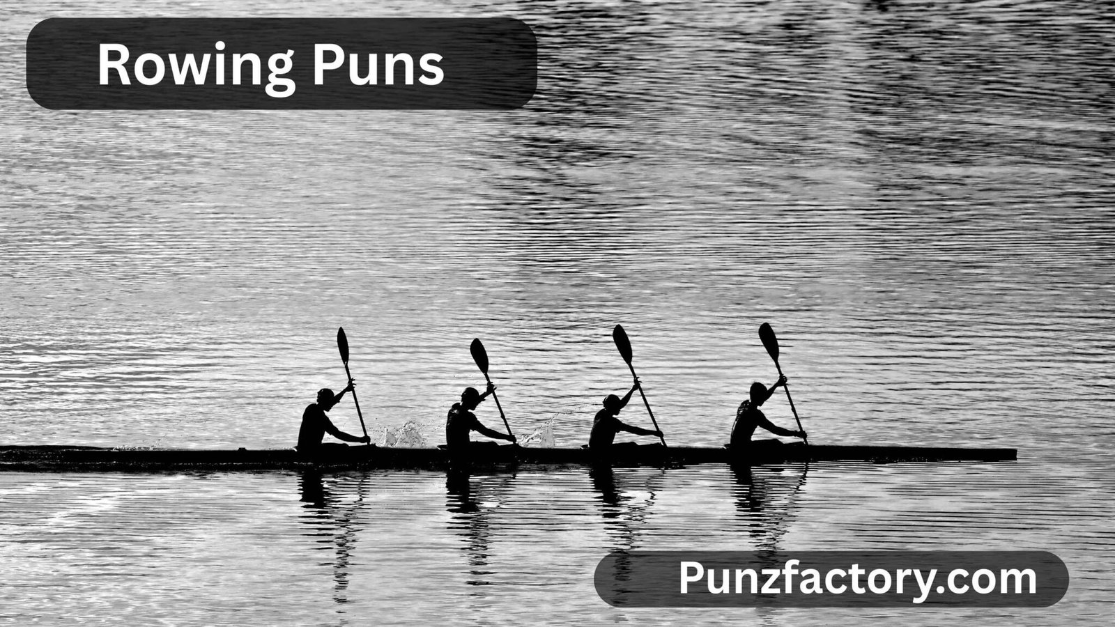 Rowing Puns: The Ultimate Collection for Captions, Jokes & Fun ...